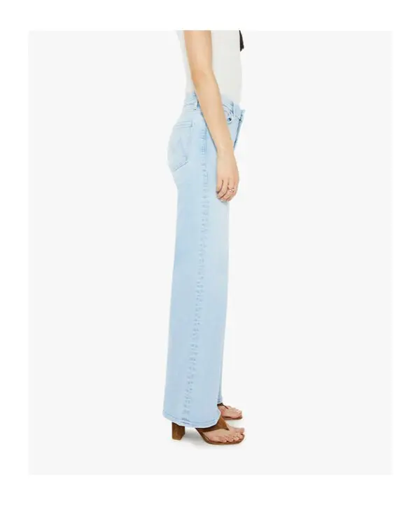 MOTHER High-rise Wide-leg Jeans - Blue