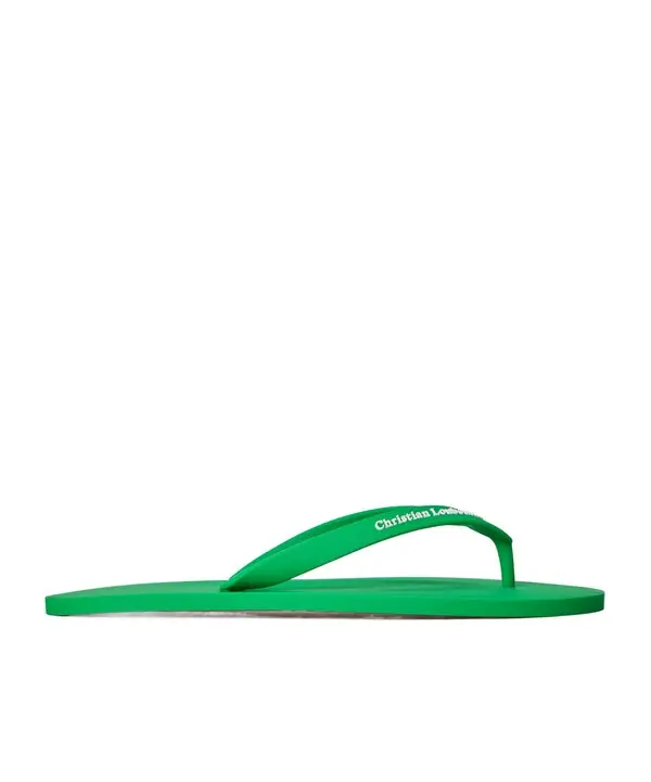 CHRISTIAN LOUBOUTIN Solid Color Flip Flops