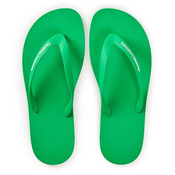 CHRISTIAN LOUBOUTIN Solid Color Flip Flops