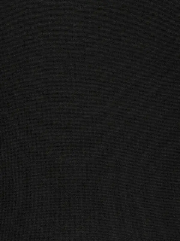Etro High Neck Jumper With Logo On Rear