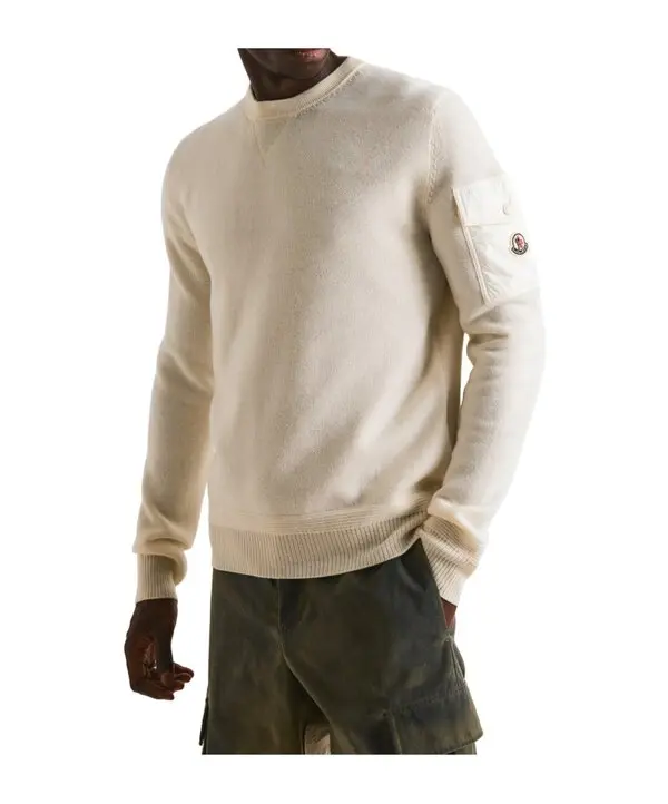 Moncler Crew Neck Jumper