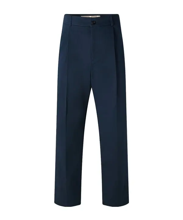 Valentino Garavani Wide-leg Tailored Trousers - Navy