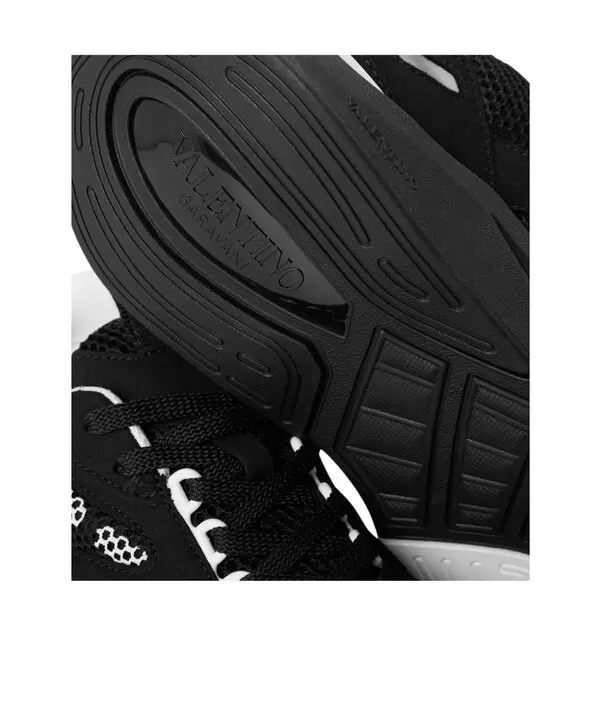 Valentino Garavani Dad Sneakers - Black