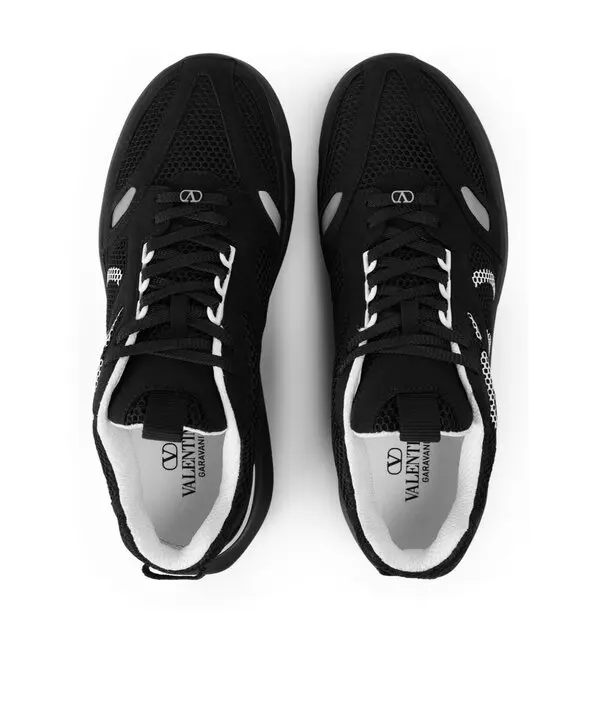Valentino Garavani Dad Sneakers - Black