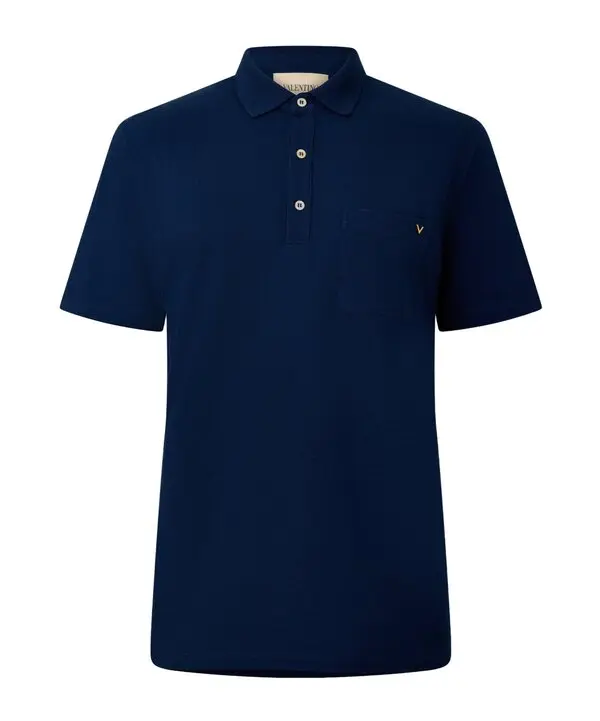 Valentino Garavani Cotton Polo Shirt