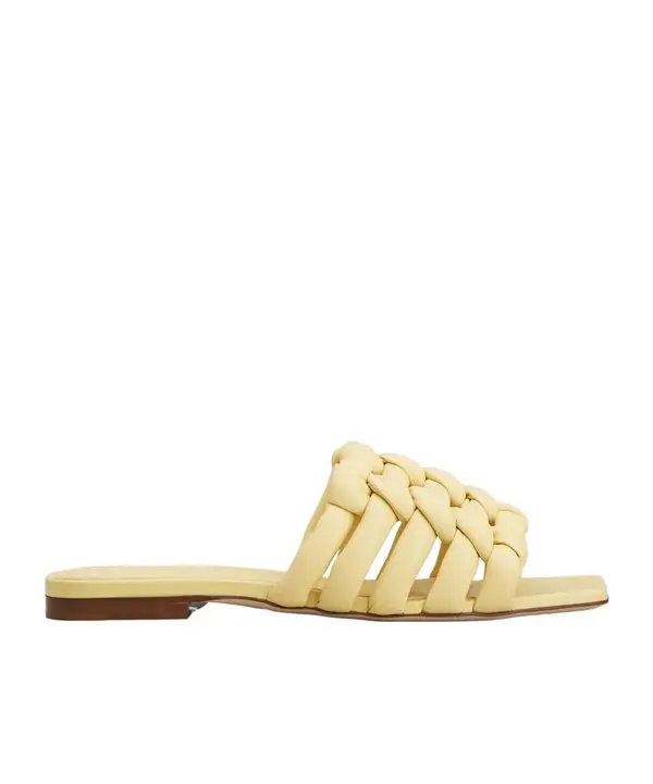 TOD'S Square-toe Flat Sandals
