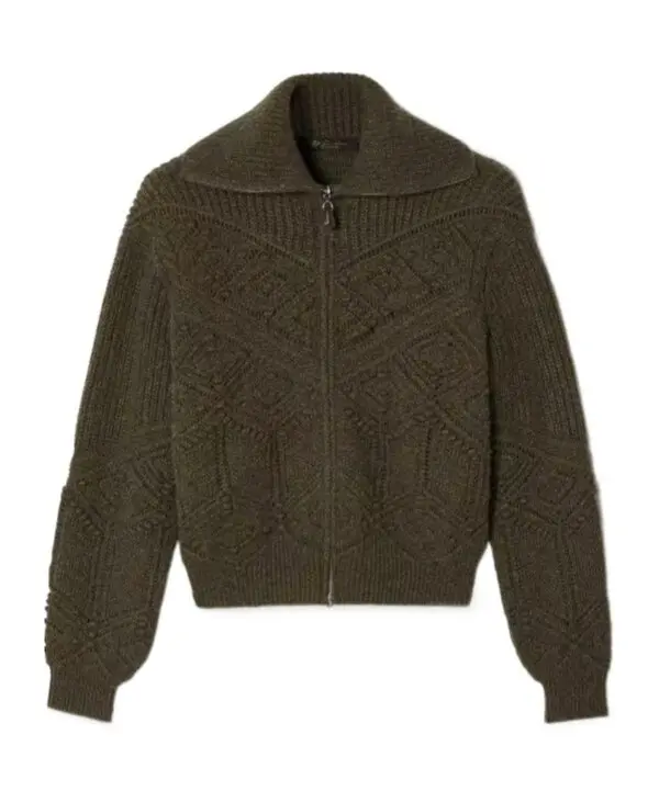 Loro Piana Zipper Long-sleeved Sweater
