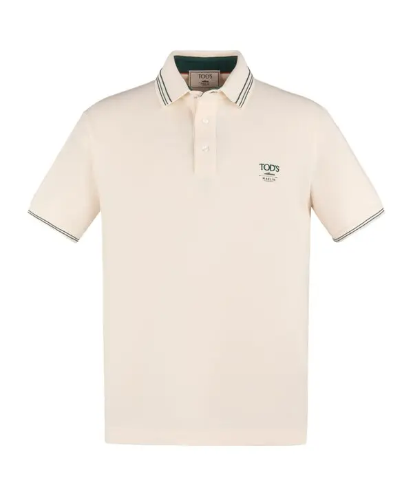 TOD'S Short-sleeved Polo Shirt
