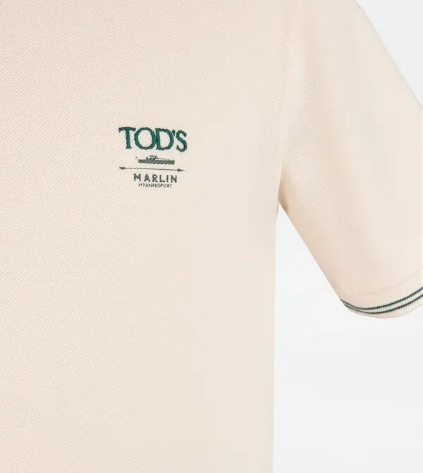 TOD'S Short-sleeved Polo Shirt