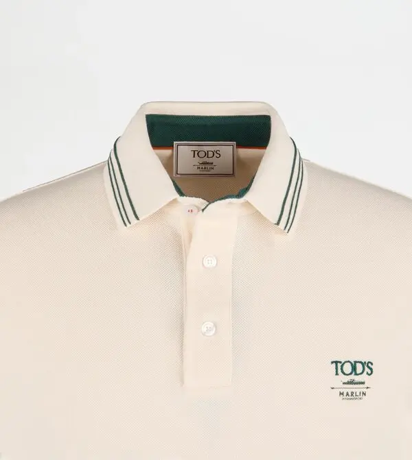 TOD'S Short-sleeved Polo Shirt