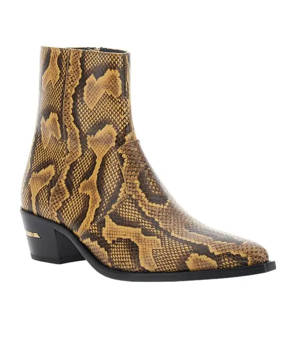 Amiri Pointed-toe Ankle Boots