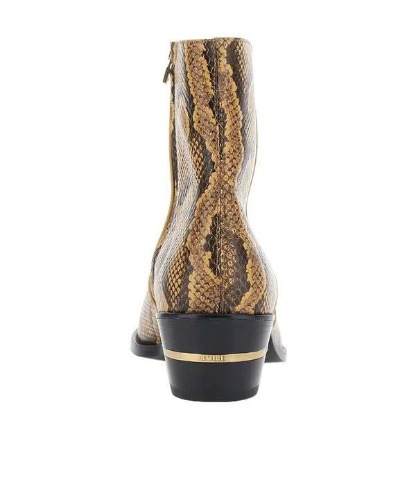 Amiri Pointed-toe Ankle Boots