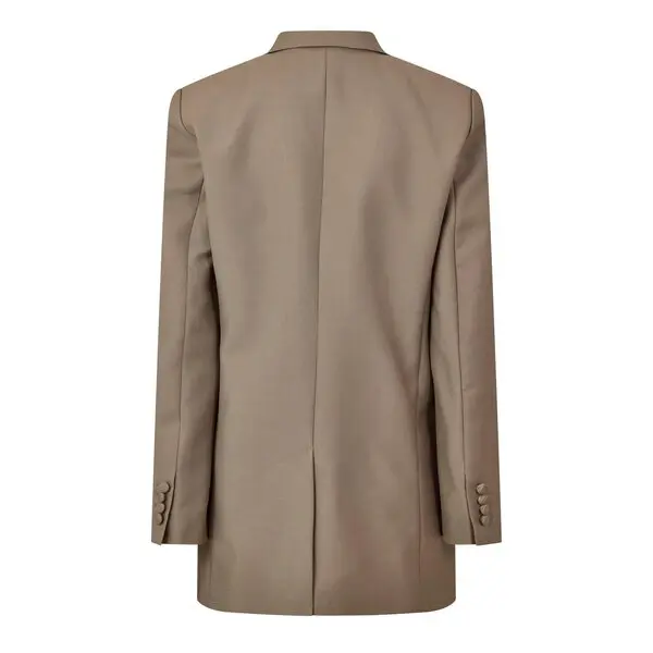Valentino Garavani Double-breasted Long Blazer