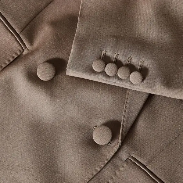 Valentino Garavani Double-breasted Long Blazer