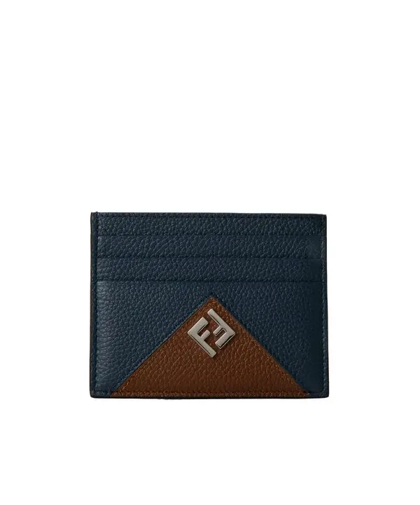 Fendi Leather Card Holder