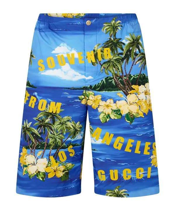 Gucci Printed Shorts