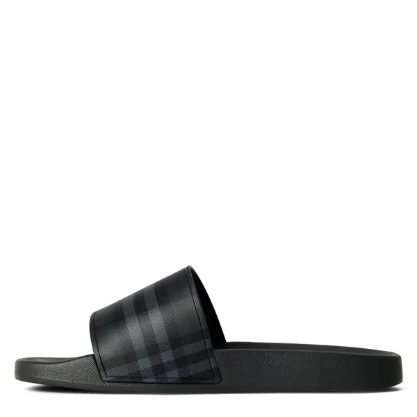Burberry Furley Check Slides