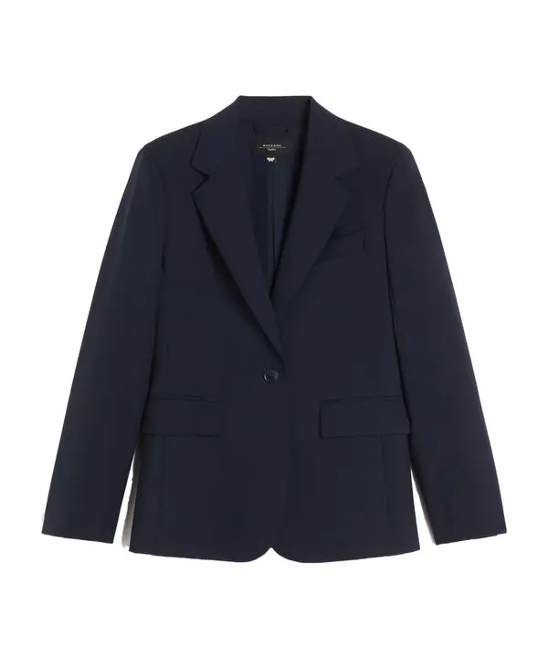Max Mara Lamine Single-breasted Tailored Blazer