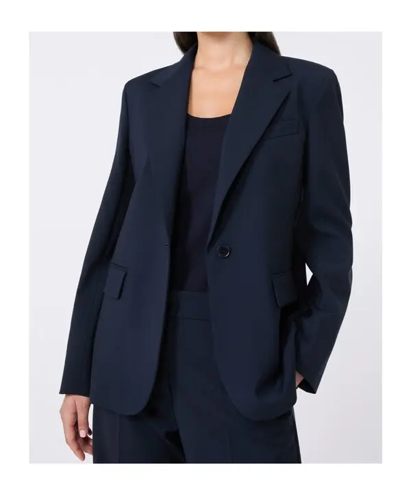 Max Mara Lamine Single-breasted Tailored Blazer