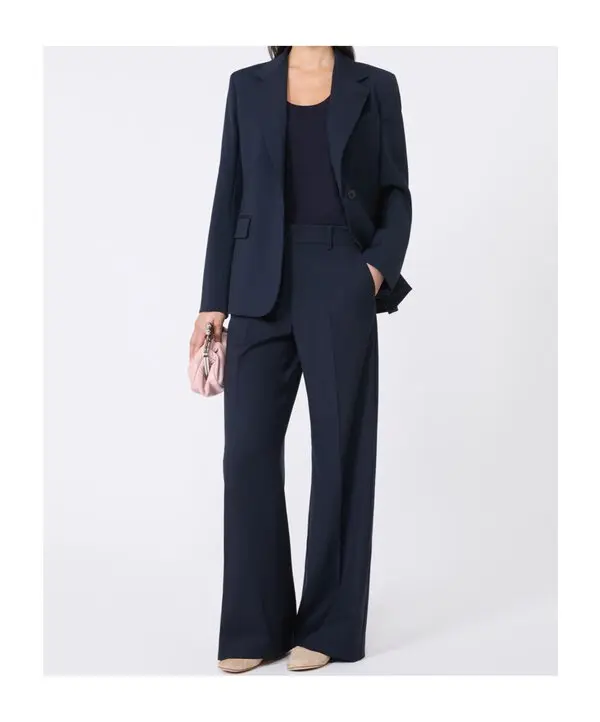 Max Mara Lamine Single-breasted Tailored Blazer