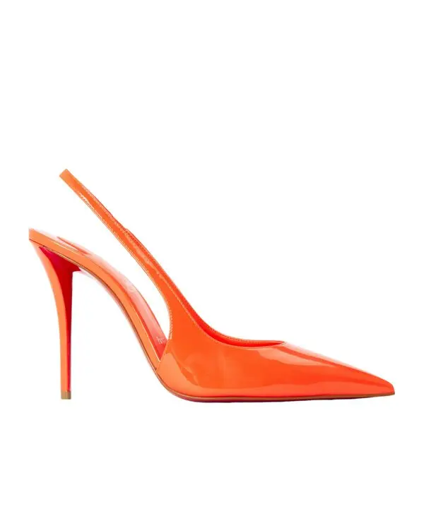 CHRISTIAN LOUBOUTIN Chr Miss Z Slingbacks