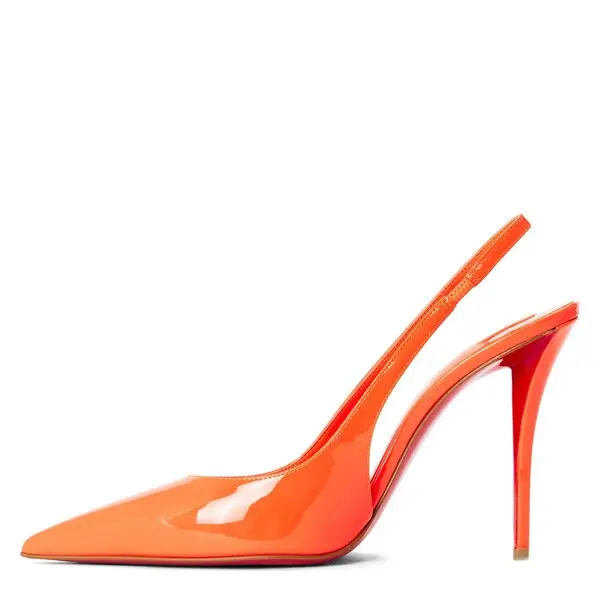 CHRISTIAN LOUBOUTIN Chr Miss Z Slingbacks