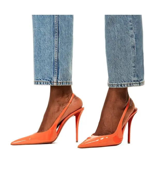 CHRISTIAN LOUBOUTIN Chr Miss Z Slingbacks