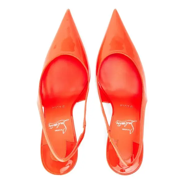 CHRISTIAN LOUBOUTIN Chr Miss Z Slingbacks