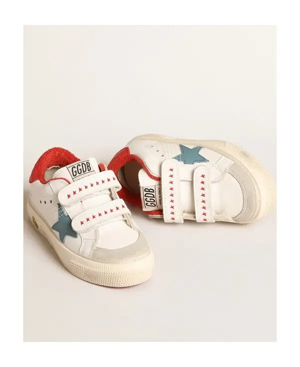 GOLDEN GOOSE May Touch-strap Sneakers