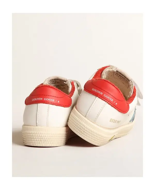 GOLDEN GOOSE May Touch-strap Sneakers