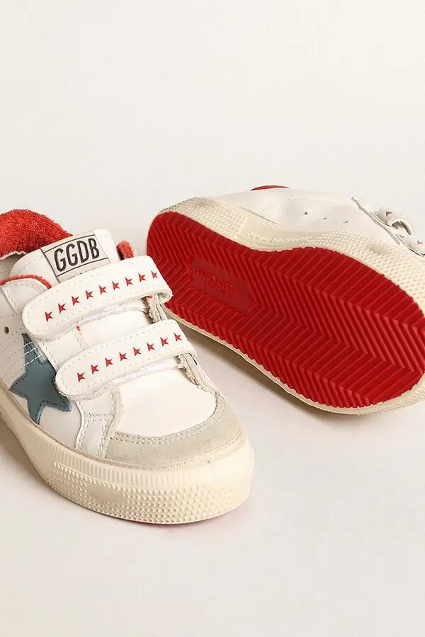 GOLDEN GOOSE May Touch-strap Sneakers