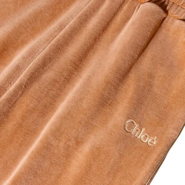 Chloé Velour Tracksuit