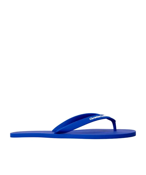 CHRISTIAN LOUBOUTIN Rubber Flip-flop Sandals - No