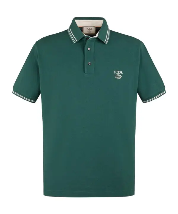 TOD'S Short-sleeved Polo Shirt