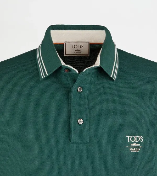 TOD'S Short-sleeved Polo Shirt
