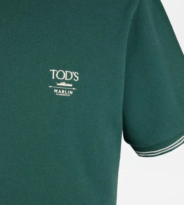TOD'S Short-sleeved Polo Shirt