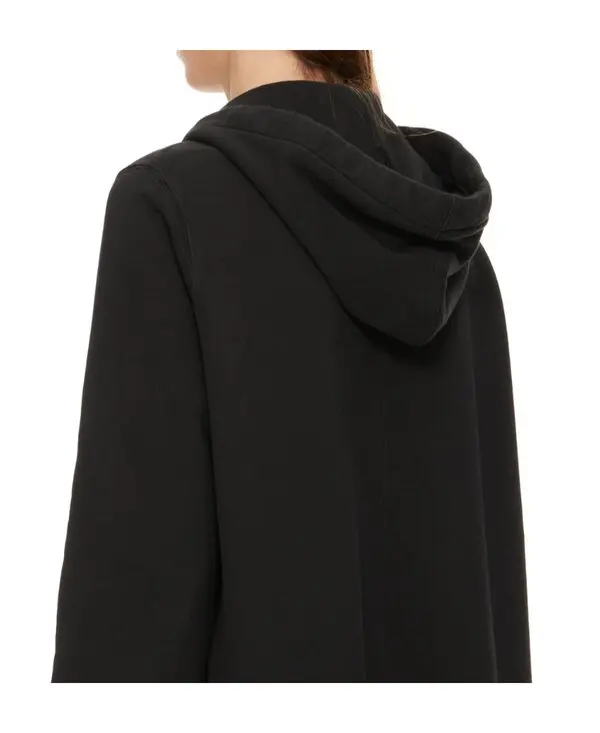 Rick Owens Fishtail Organic-cotton Hoodie