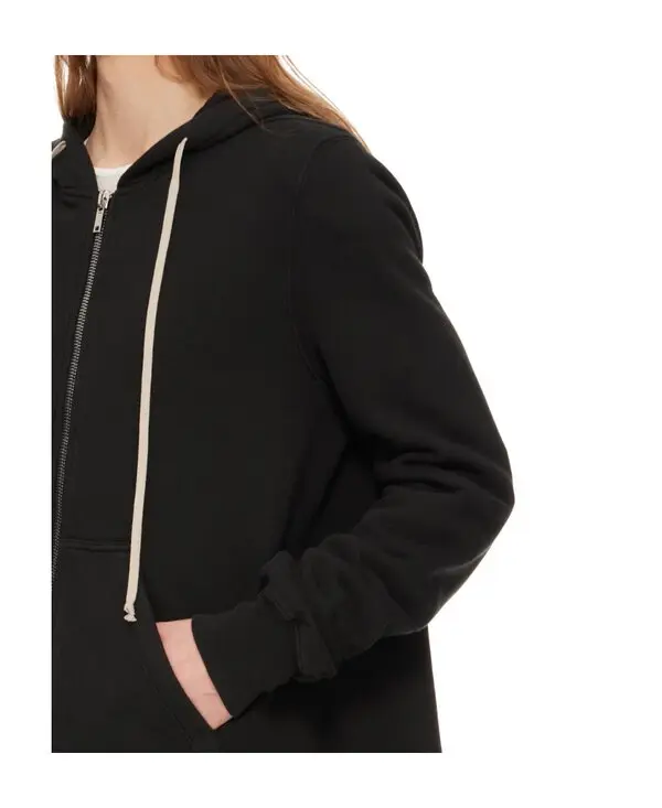 Rick Owens Fishtail Organic-cotton Hoodie