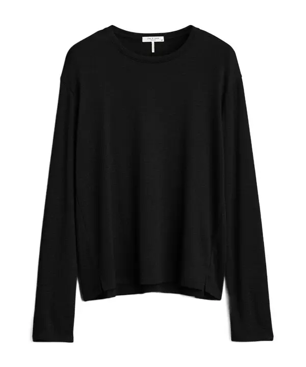 Rag & Bone Long-sleeve Knit T-shirt