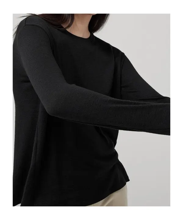 Rag & Bone Long-sleeve Knit T-shirt