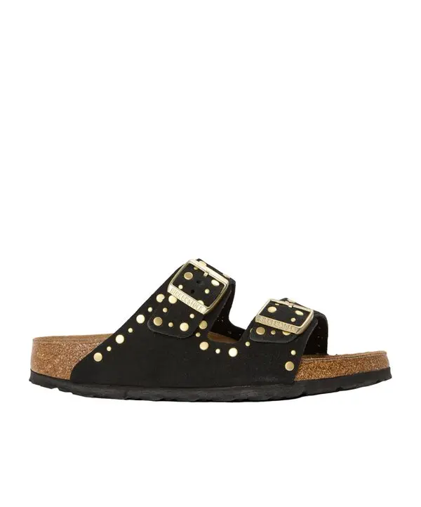 BIRKENSTOCK Arizona Studded Flat Sandals - No