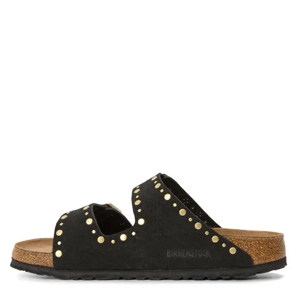 BIRKENSTOCK Arizona Studded Flat Sandals - No