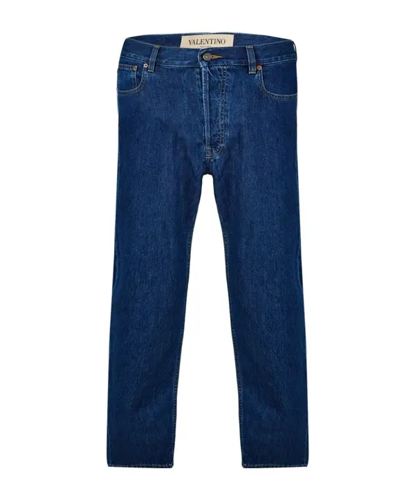 Valentino Garavani Dark Straight-leg Jeans