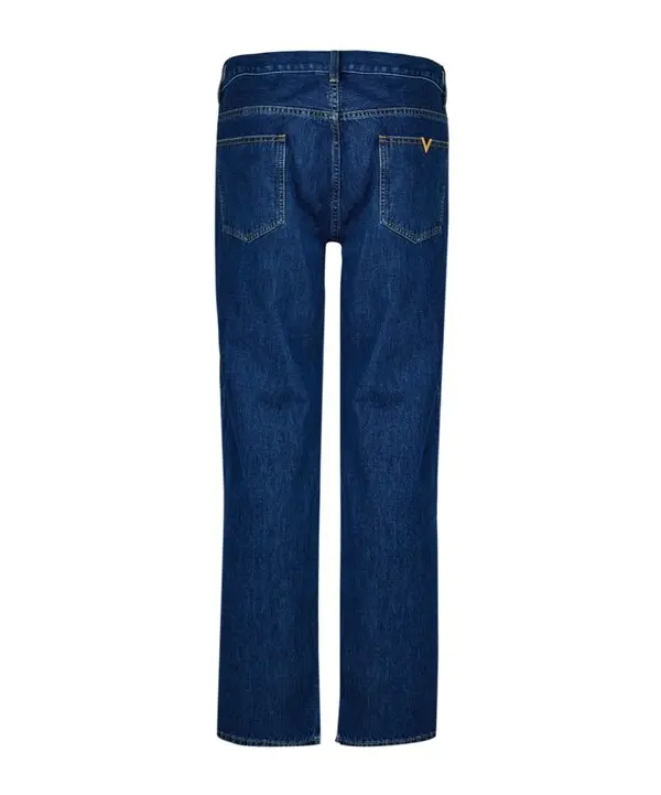 Valentino Garavani Dark Straight-leg Jeans