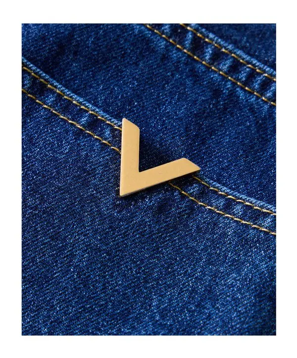Valentino Garavani Dark Straight-leg Jeans