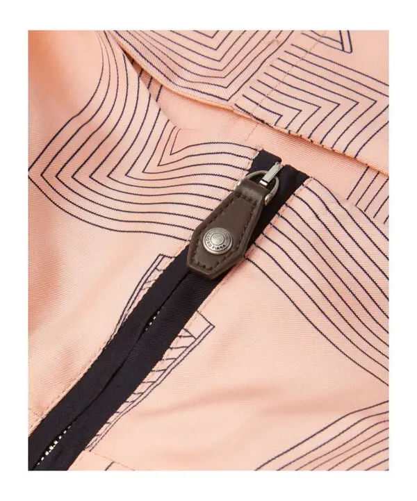 Loro Piana Rafael Hooded Jacket With Aperitivo Print - Pink