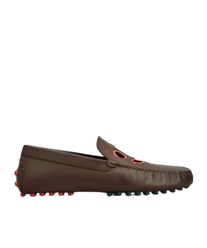TOD'S Gommino Loafers In Leather