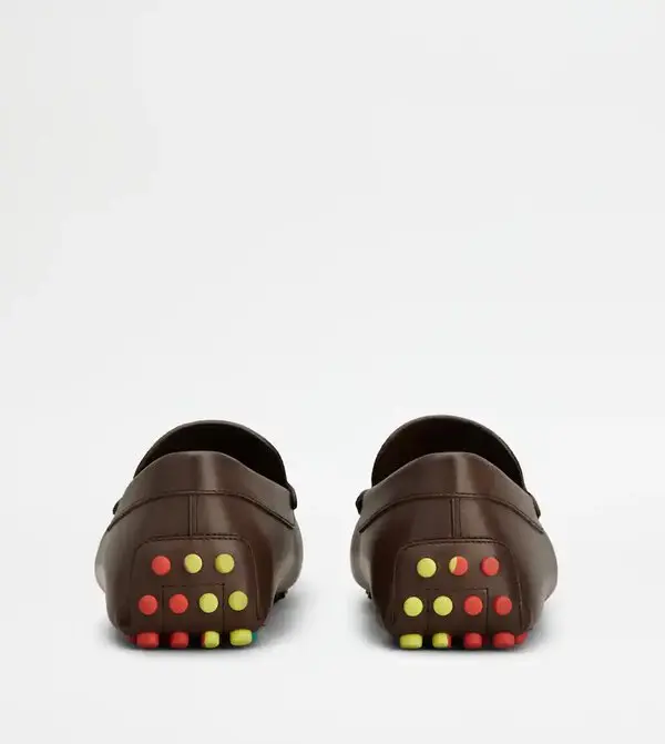 TOD'S Gommino Loafers In Leather