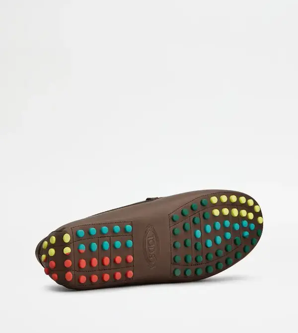 TOD'S Gommino Loafers In Leather