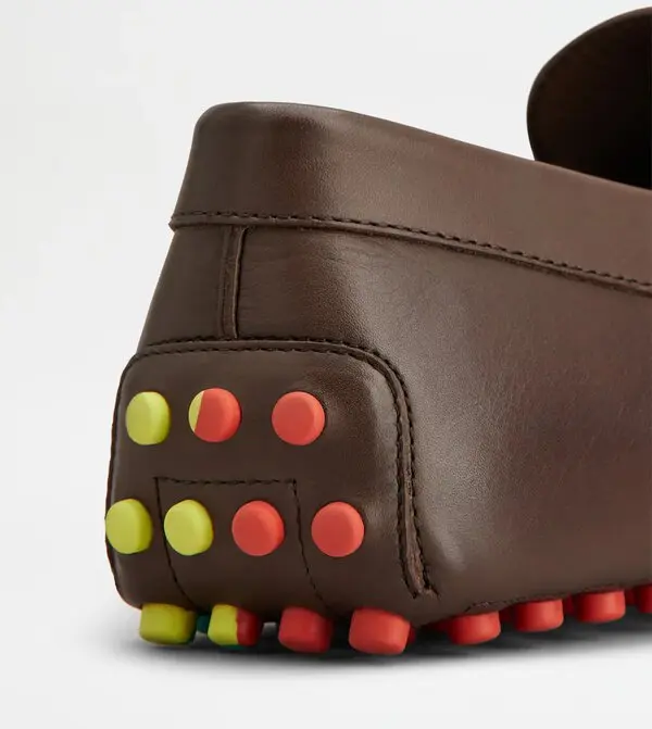 TOD'S Gommino Loafers In Leather